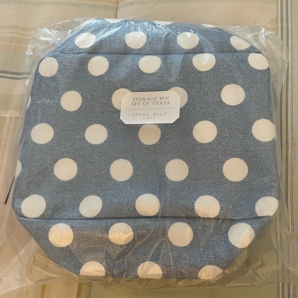 steel mill | Storage & Organization | New Set Of 3 Steel Mill Co ...